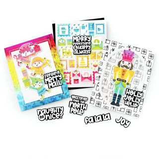 Holly Jolly Hellos Stamp Set
