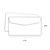 Mini Slim Envelopes - Sugar Cube