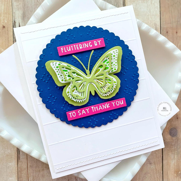 Embossing Folder - Dotted Diamonds