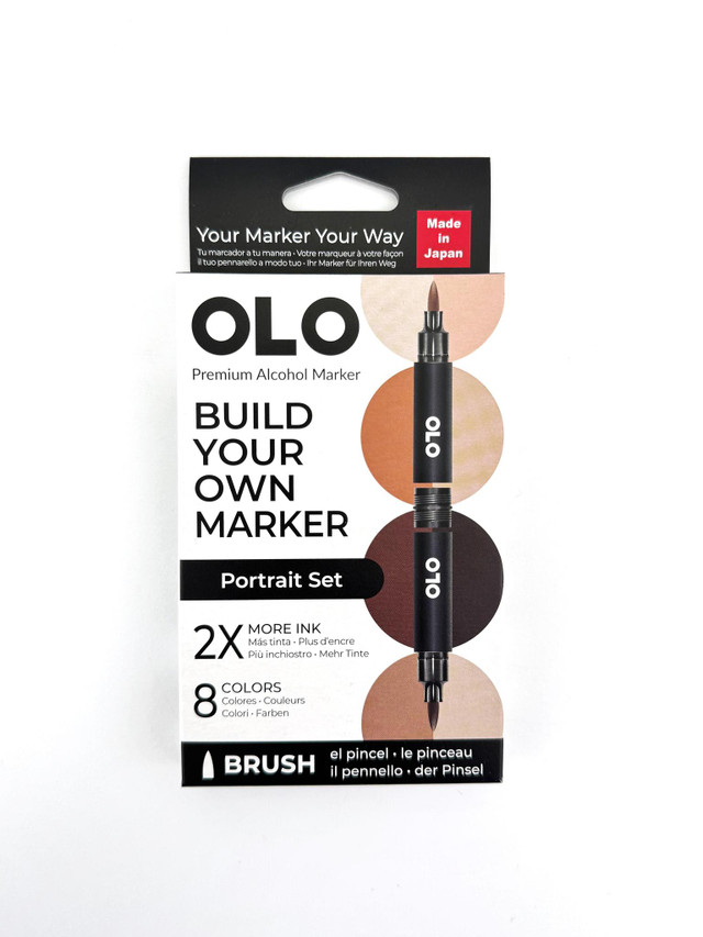 Shop - Ink, Paint & Markers - OLO Markers - Taylored Expressions