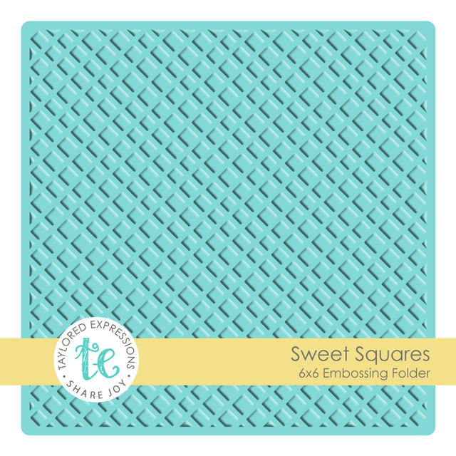 Embossing Folder - Dotted Diamonds