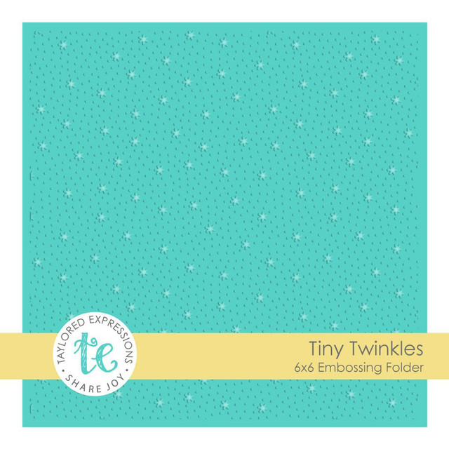 Embossing Folder - Dotted Diamonds
