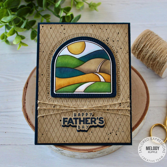 Arch New Day Stamp Set
