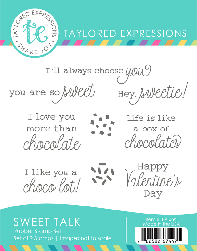 Sweet Talk Stamp Set