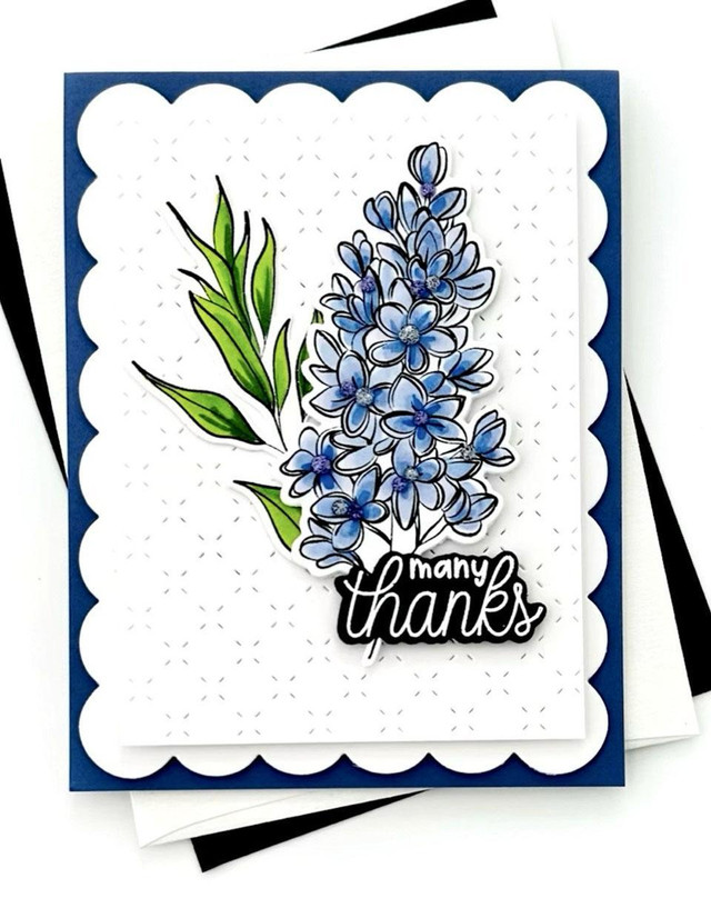 Just Because Blooms Stamp Set