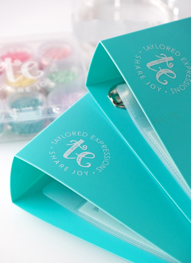 Simple Storage Mini Slim Binder