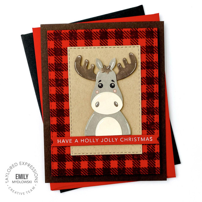 Woodland Squad Die & Clear Stamp Combo