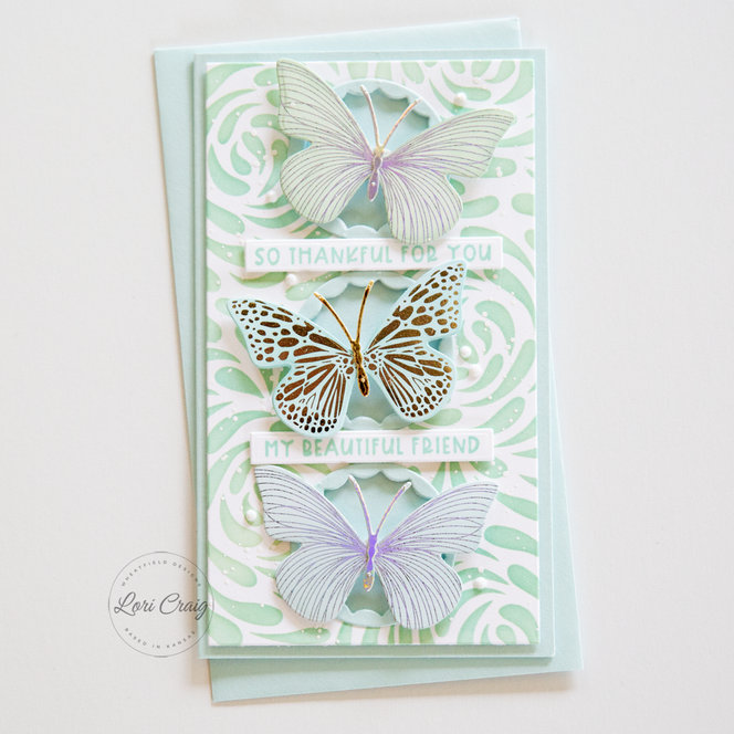 Beautiful Butterfly Wings