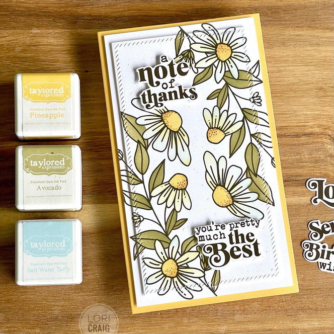 Foil It - Mini Slim Daisy Dreams