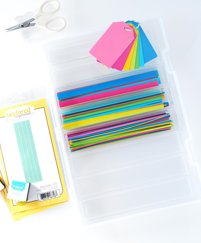 Simple Storage for Easy Strips