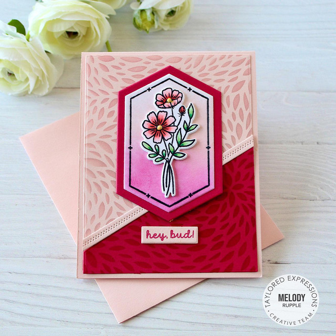 Framed Flowers Dies