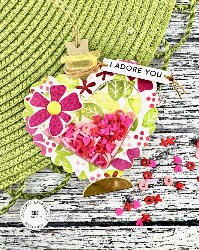 Sweetheart Shaker Die Set