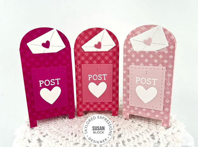 Happy Mail Die & Clear Stamp Combo
