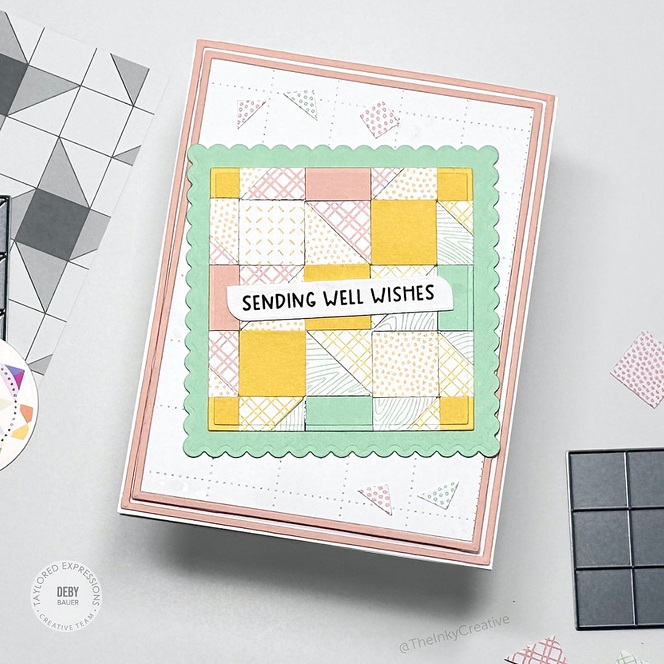 Pieced Patterns - Triangles Die