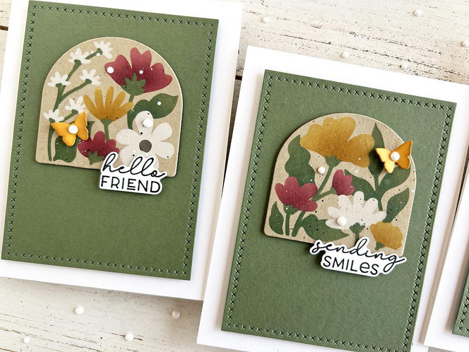 Cross Stitch Rectangle Stacklets Die Set