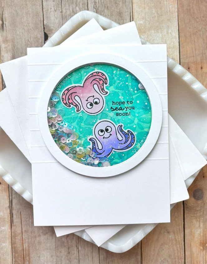 Critter Crew Stamp - Octopus
