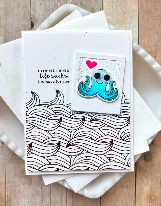 Critter Crew Stamp - Octopus