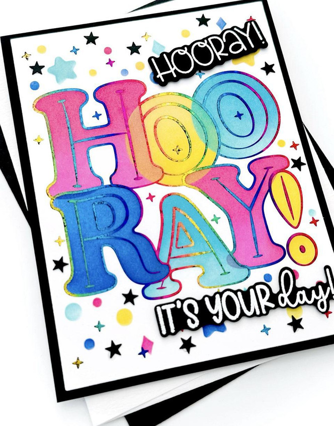 Foil It - Hooray Palette