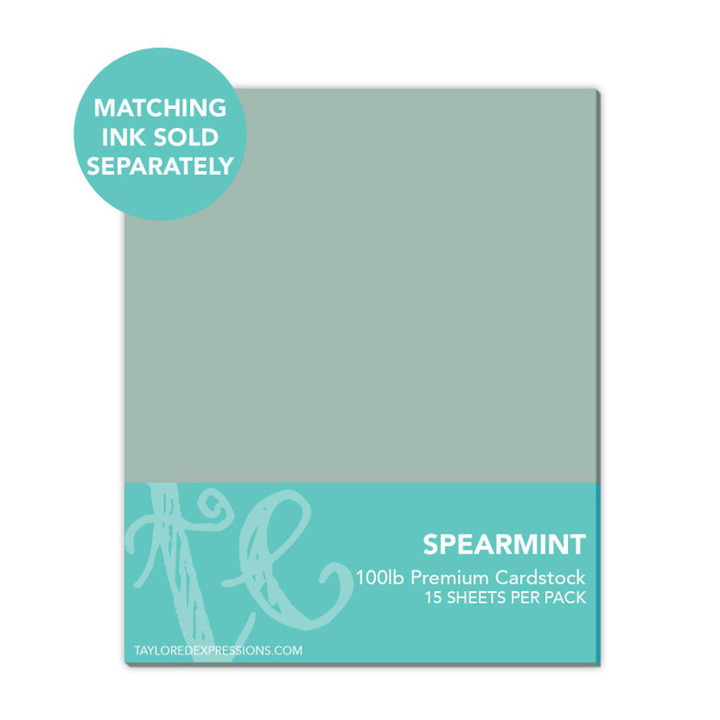 TE Premium Cardstock - Spearmint