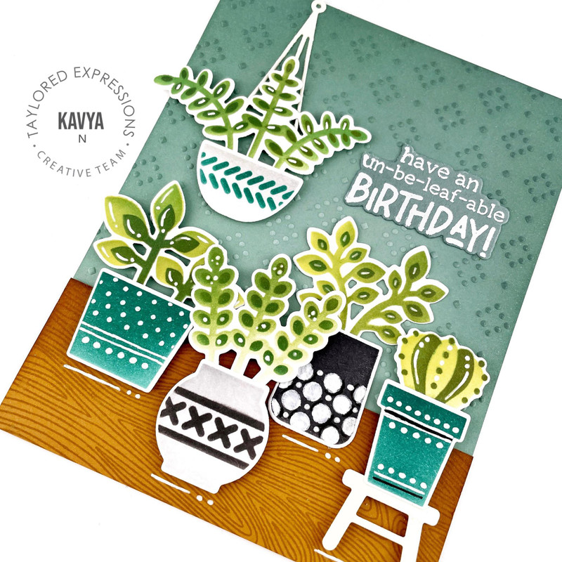 Embossing Folder - Dotted Diamonds