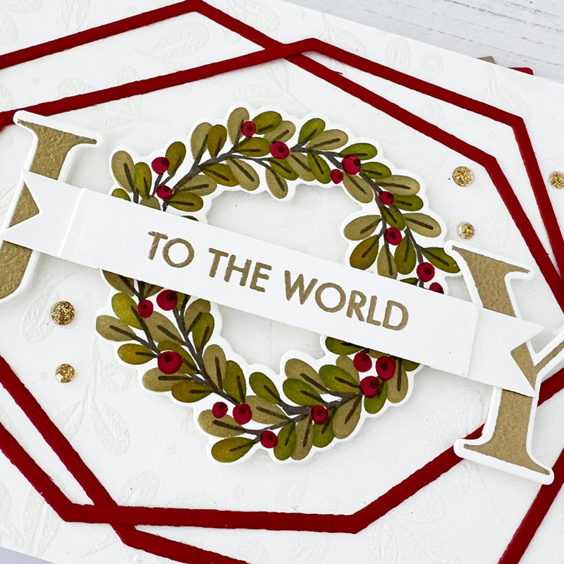 Wreathed In Joy Coordinating Dies