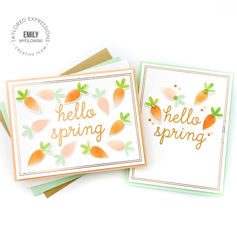 Foil It - Greetings of Spring