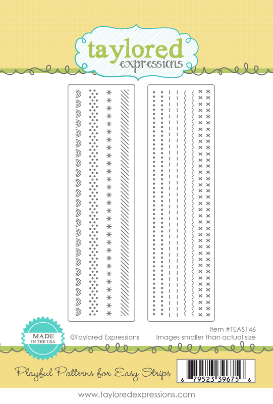 Playful Patterns for Easy Strips