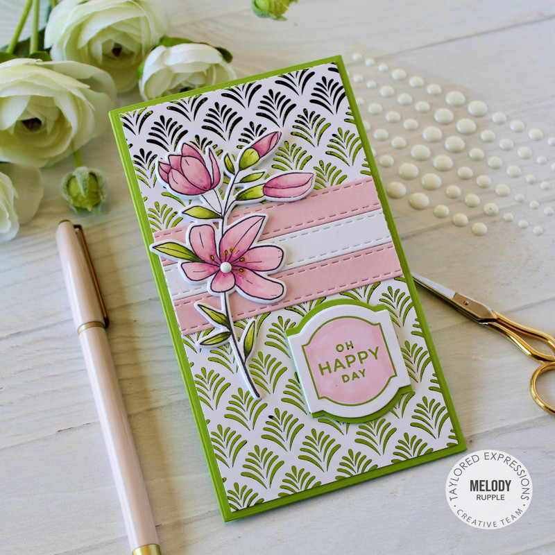 Modern Sentiment Labels Backer