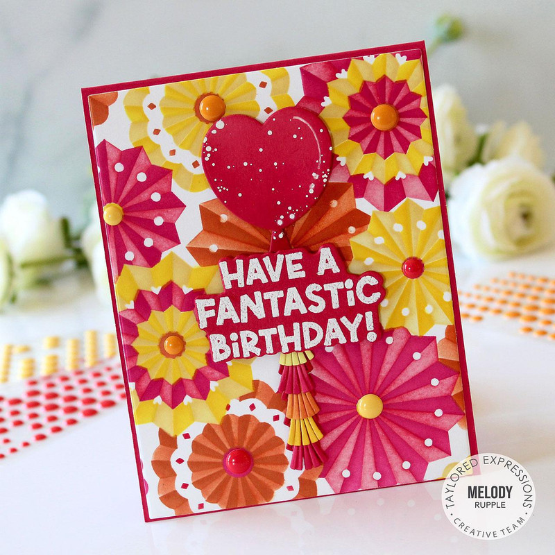 Fan Favorite Layering Stencil