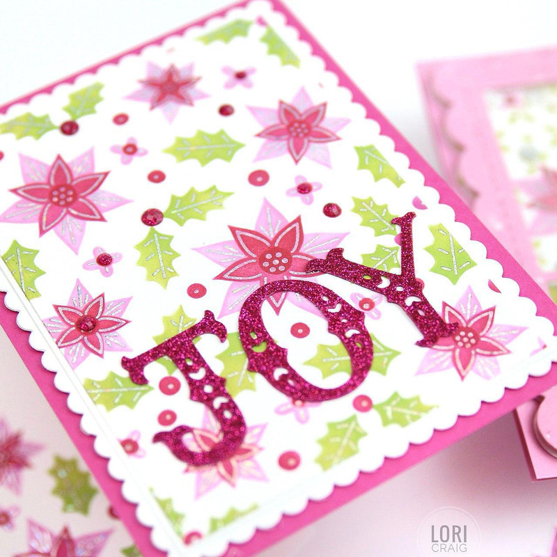 Folk Joy Die Set