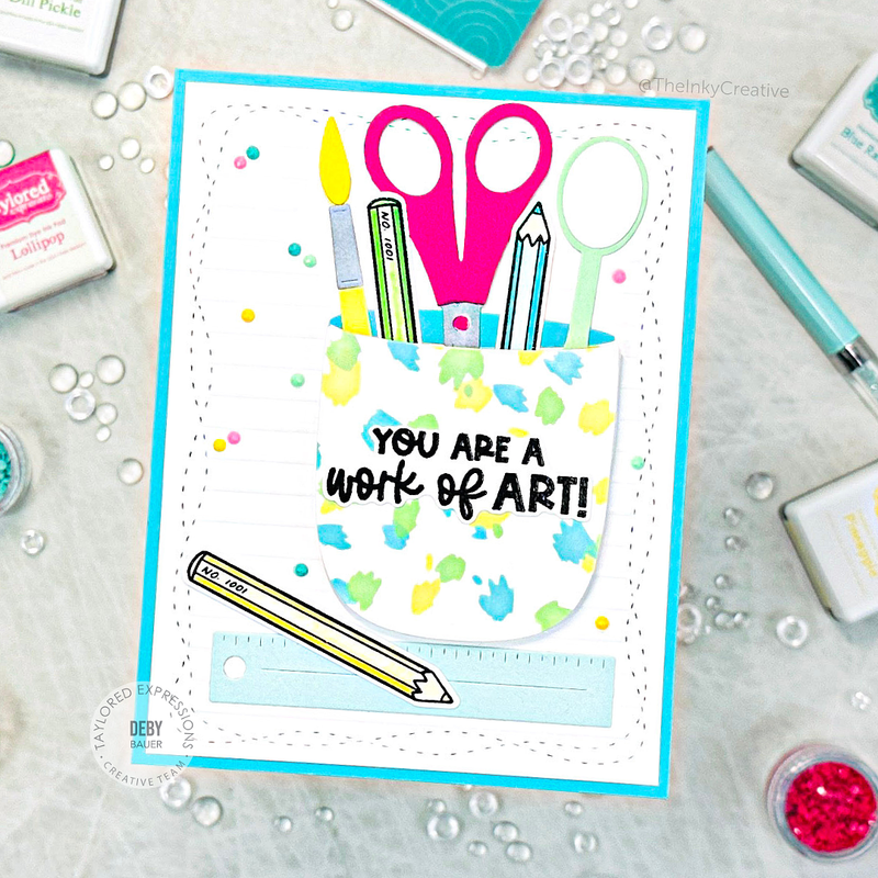 Crafty Tools of the Trade Die Set