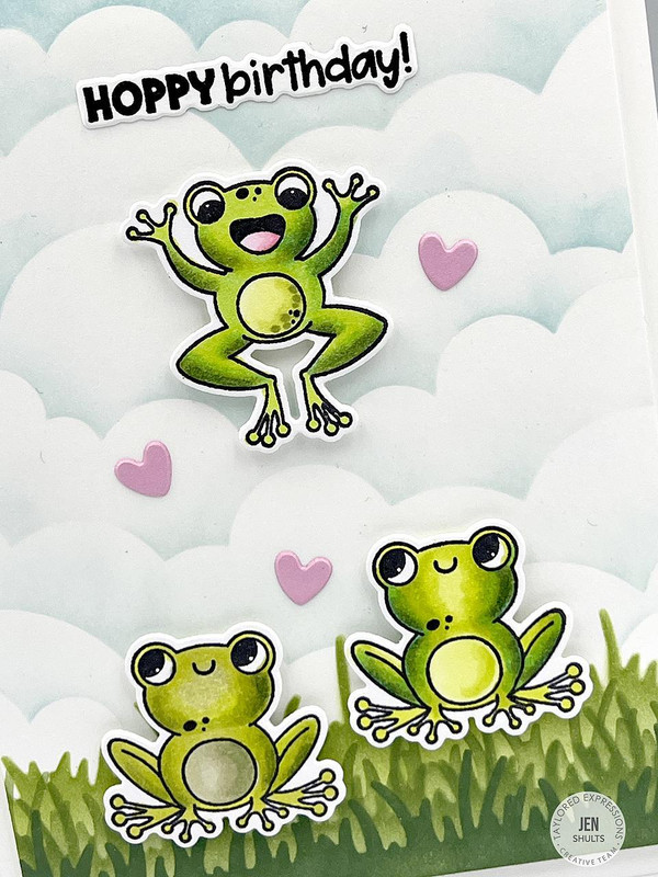 Un-Frog-Gettable Stamp & Die Combo