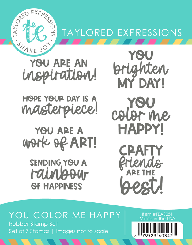 You Color Me Happy Stamp Set