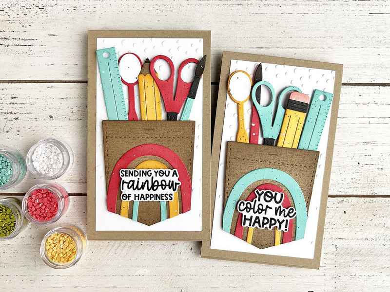 You Color Me Happy Stamp Set