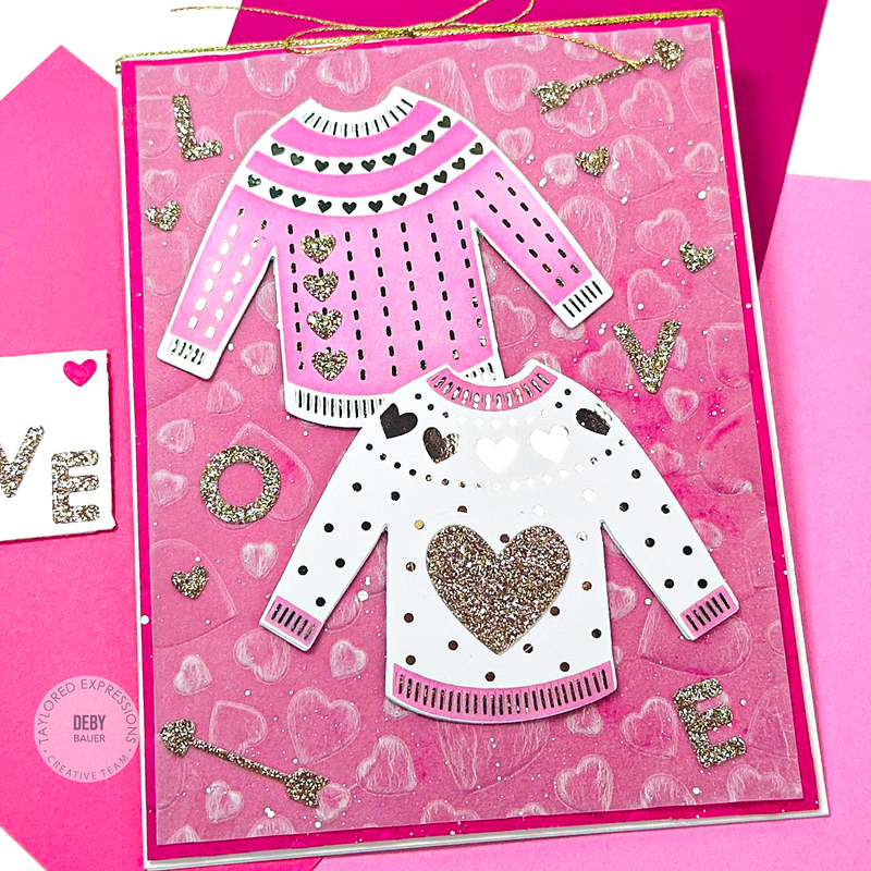Valentine Sweater Weather Stamp Set