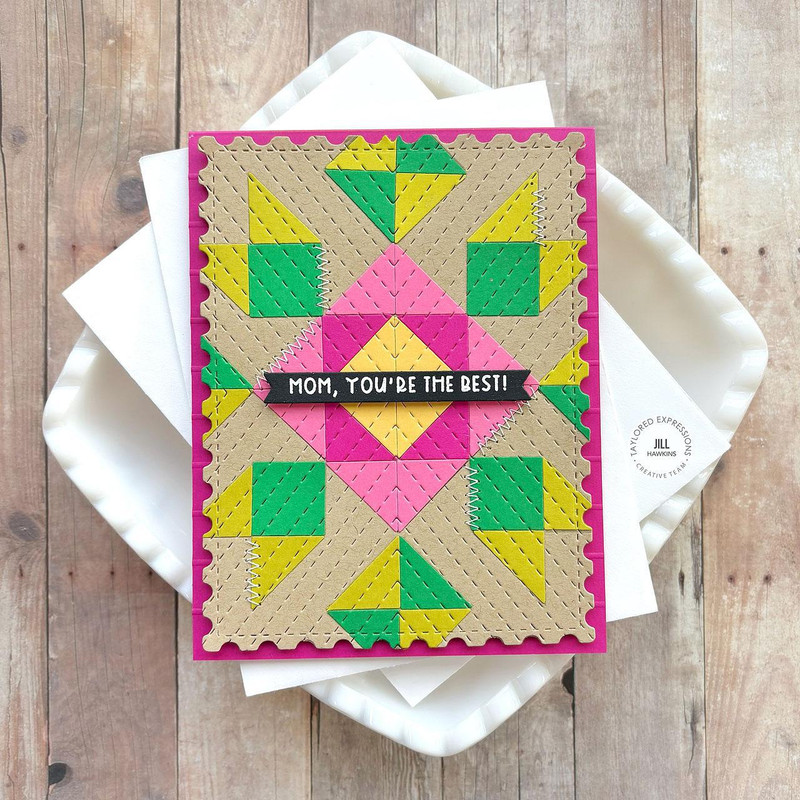 Pieced Patterns - Squares Die