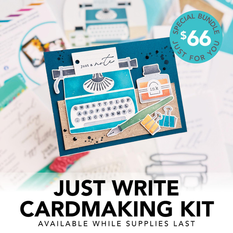 Just Write Cardmaking Kit