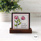 Square Calendar Cards - Friendly