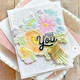 Baroque Bouquet Layering Stencil