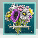 Baroque Bouquet Layering Stencil