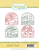 Arch Noel Stamp Set