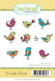 Doodle Birds Stamp Set