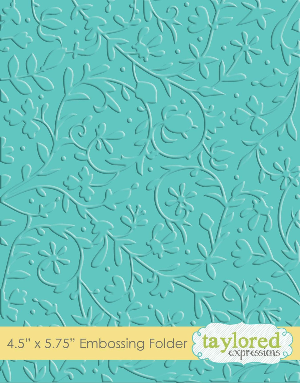 Embossing Folder - Favorite Sweater