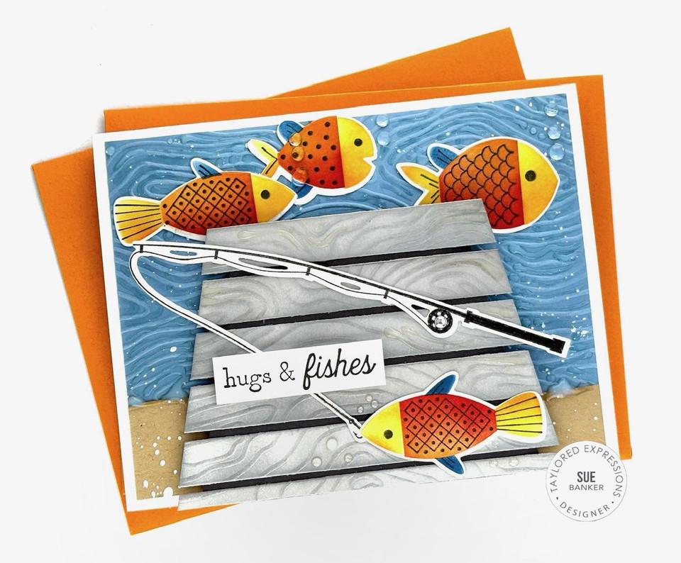 Embossing Folder - Woodgrain