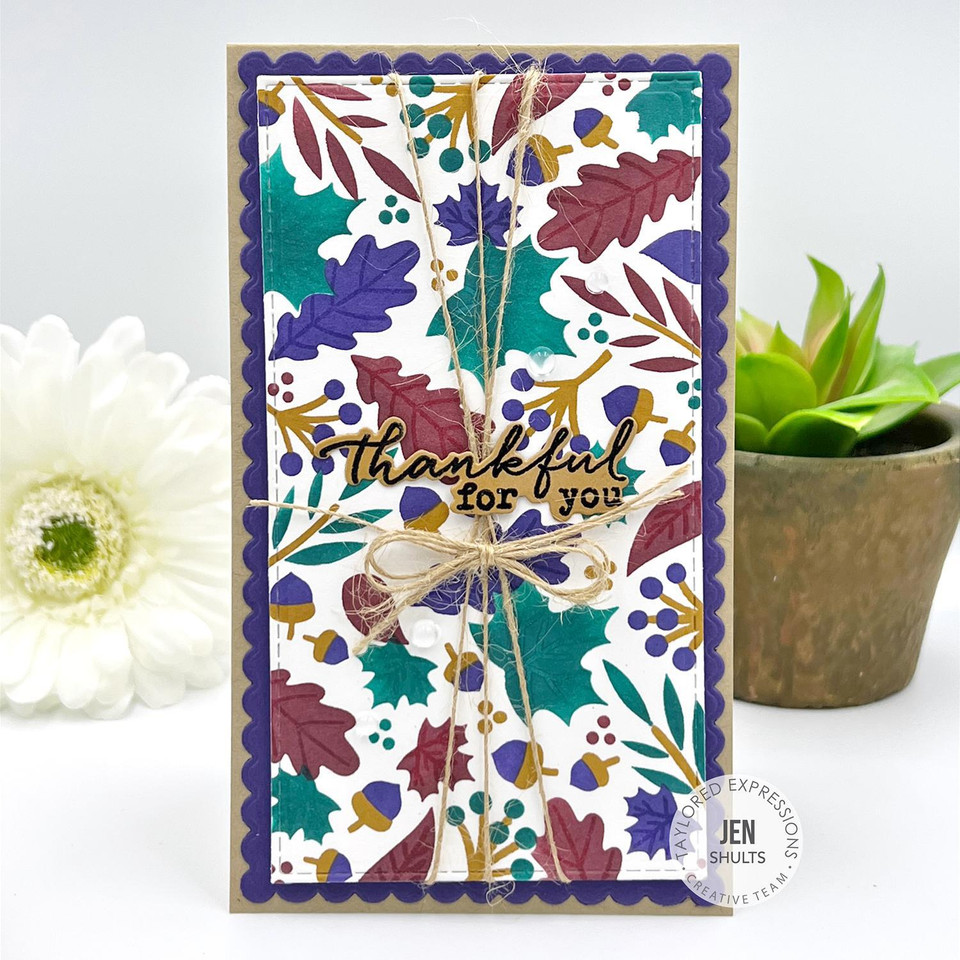 Foil It - Mini Slim Falling For You