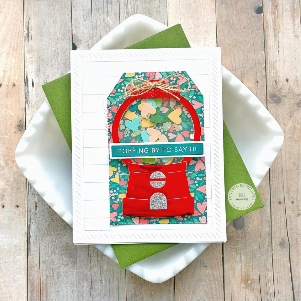 Gumball Machine Die Set