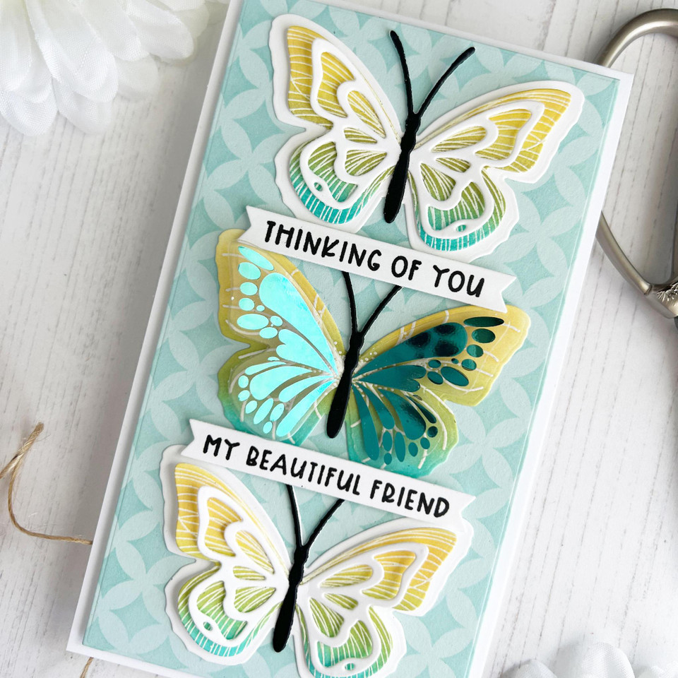 Foil It - Beautiful Butterflies