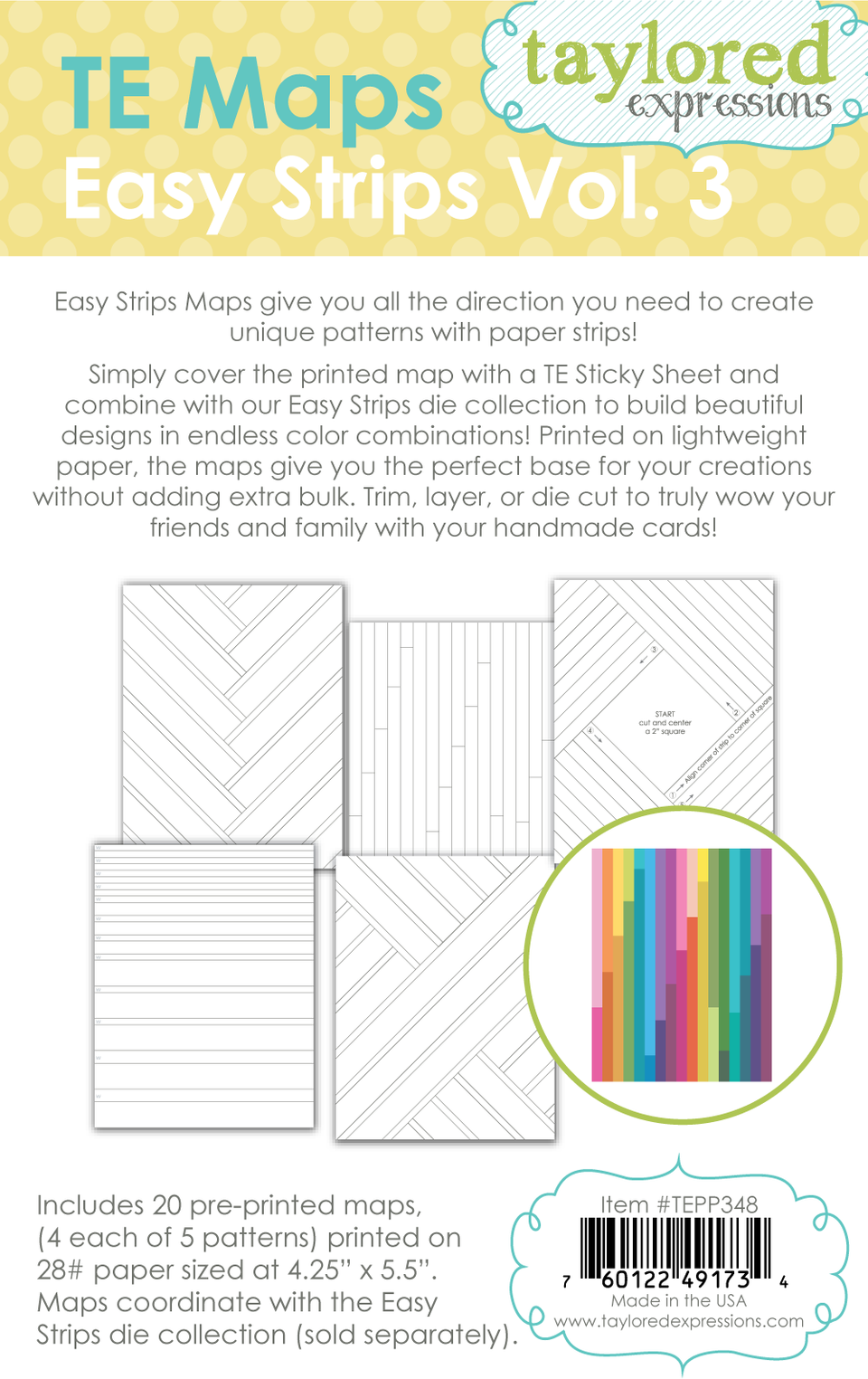 Easy Strips Maps