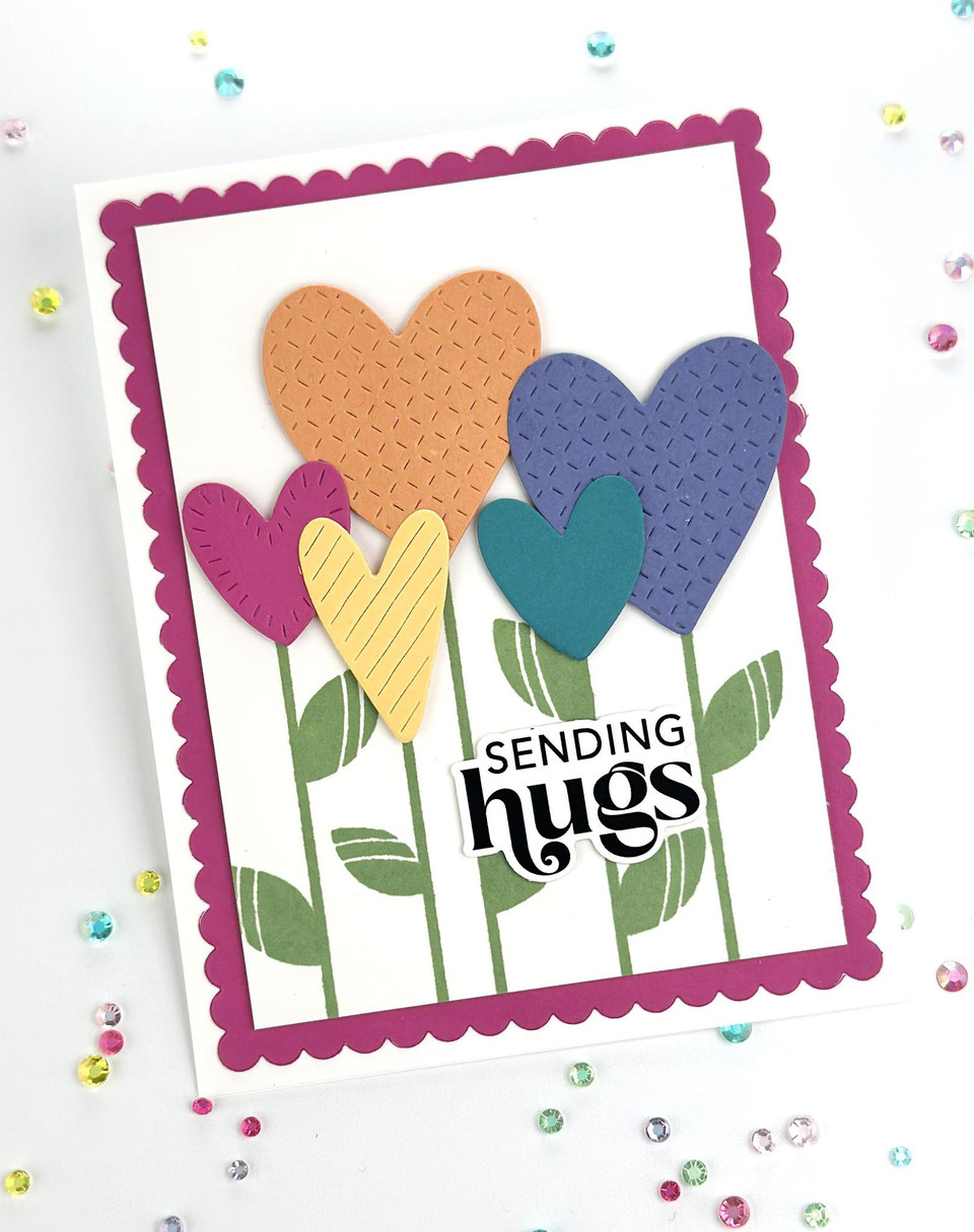 With Love Stamp Set