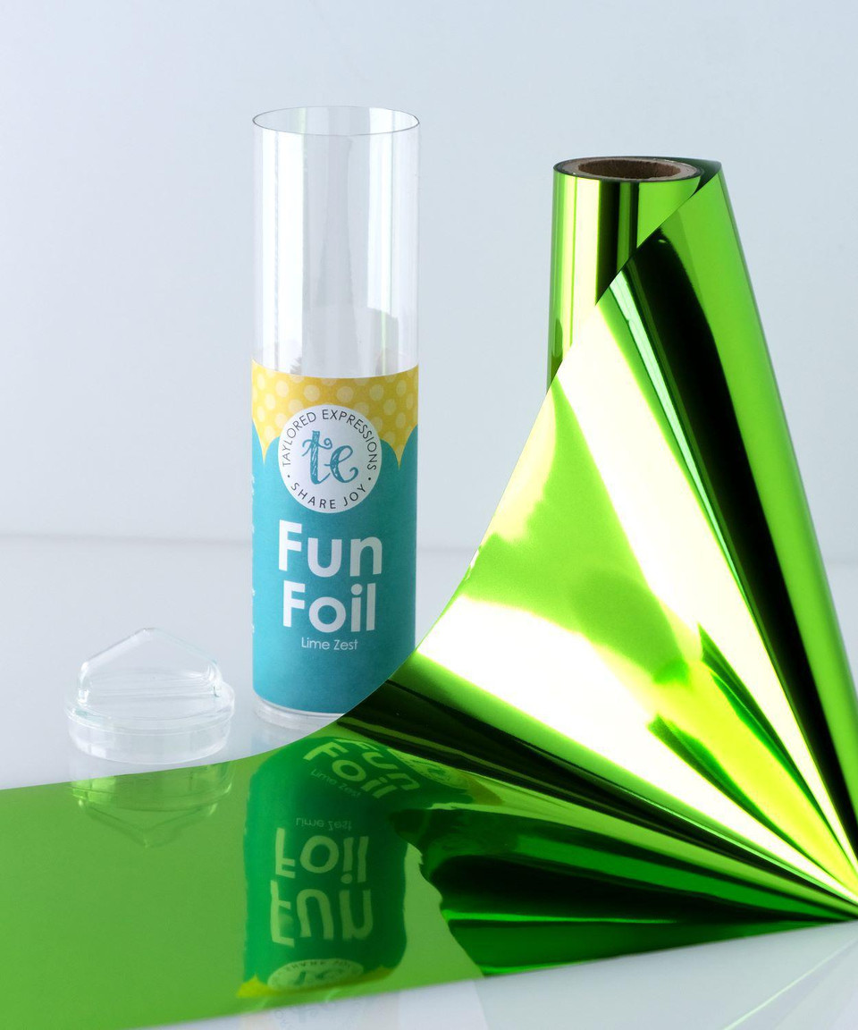 Lime Zest Fun Foil